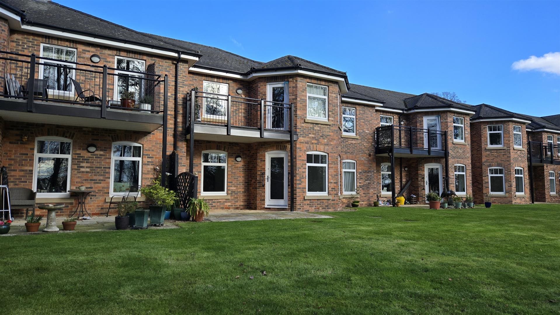 Middleton Woods, Middleton Hall Retirement Village, Middleton St George ...